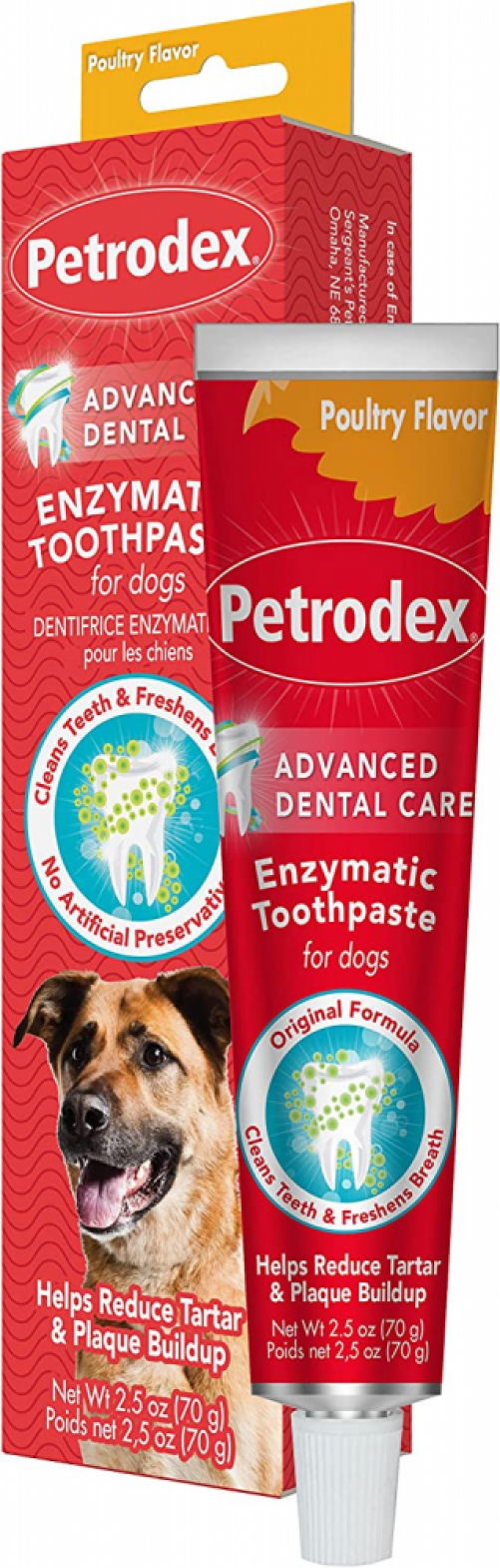 Pasta Dental Petrodex Enzimatica para Perro – Arca de Noe